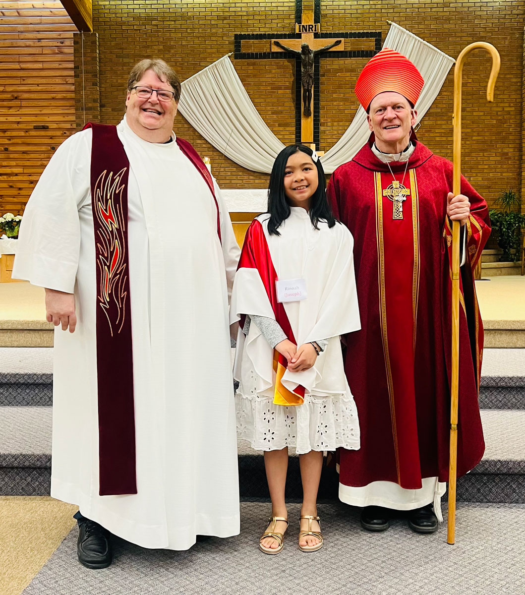 Bishop celebrates confirmation at St. Patrick, Saskatoon – Diocese of ...