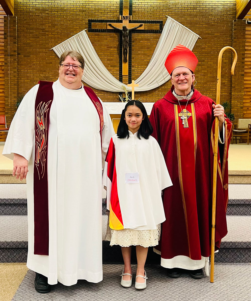 Bishop celebrates confirmation at St. Patrick, Saskatoon – Diocese of ...