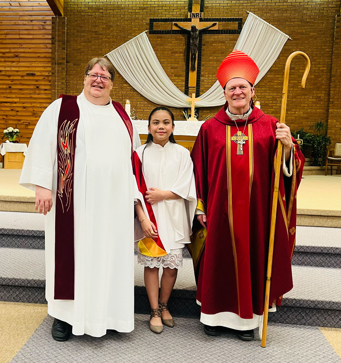 Bishop celebrates confirmation at St. Patrick, Saskatoon – Diocese of ...