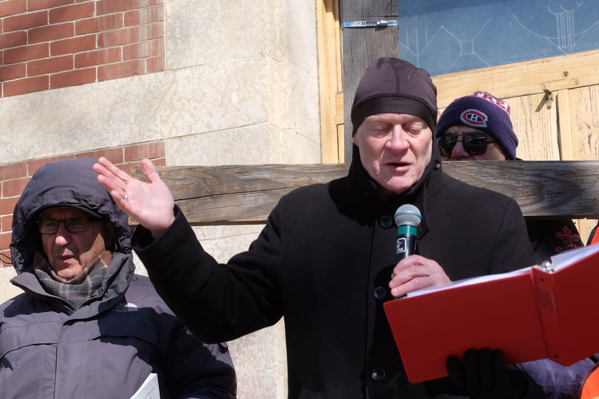 Justice and peace outdoor Way of the Cross on Good Friday – Diocese of ...