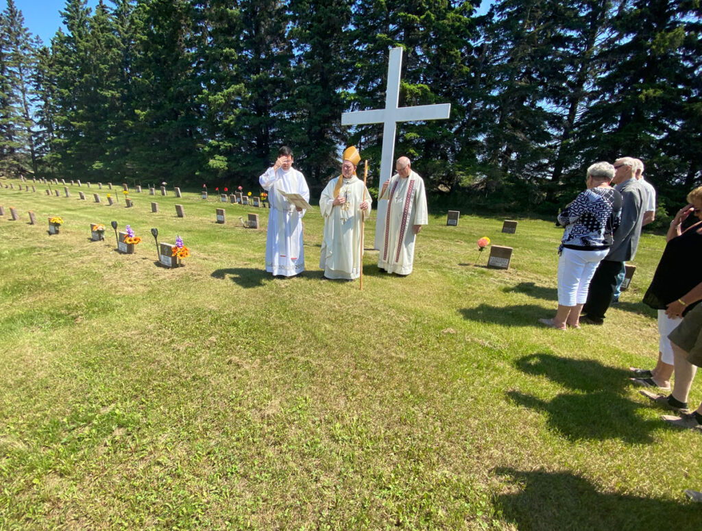 Holy Trinity Parish at Pilger, SK celebrates 75th anniversary – Diocese ...